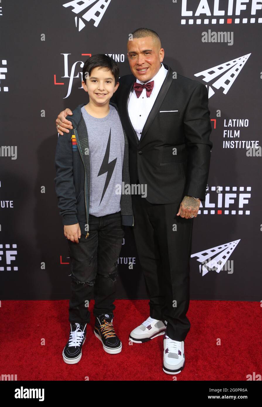 Hollywood, CA -June 2 - Julian Obradors and Lee Coc, at 2021 Los ...