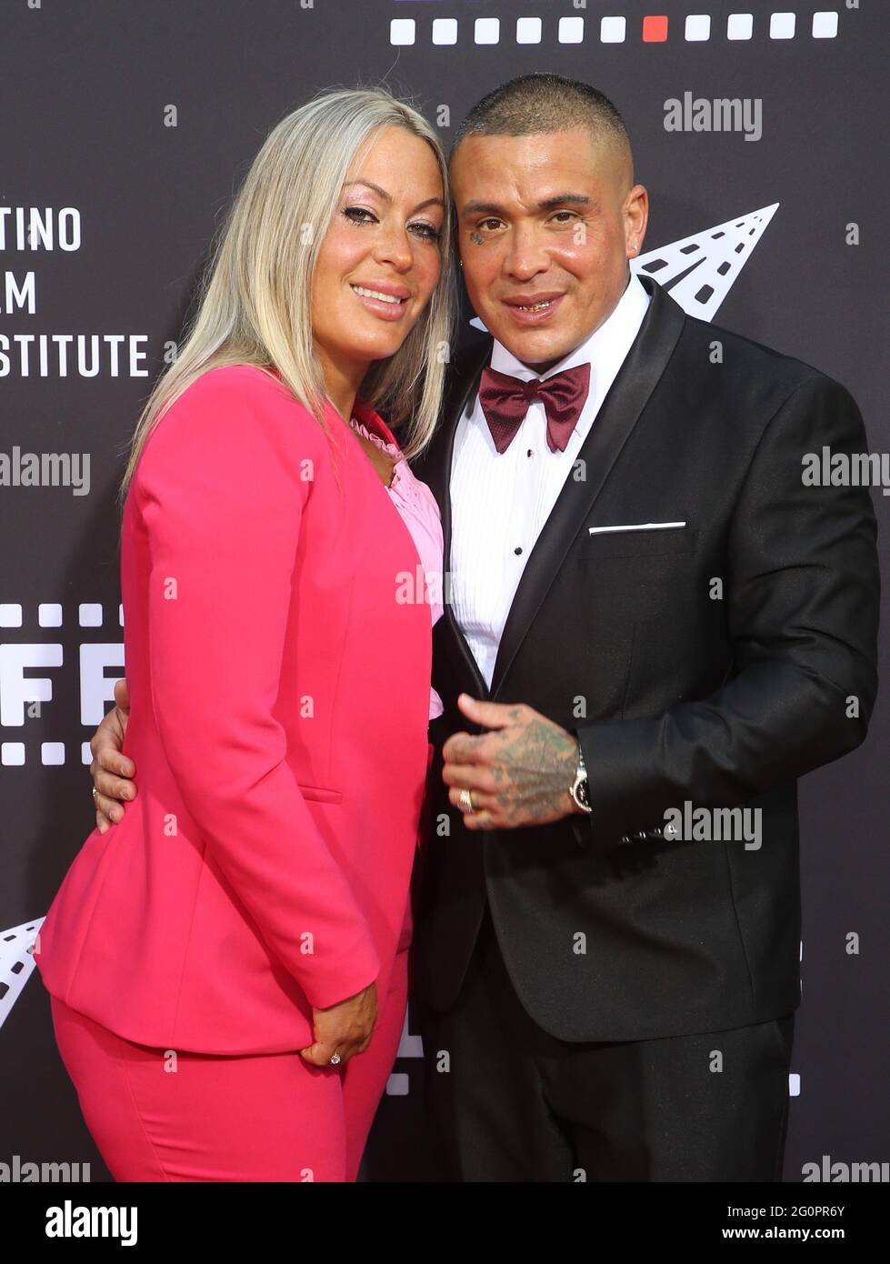 Hollywood, CA -June 2 - Lee Coc and guest, at 2021 Los Angeles Latino ...