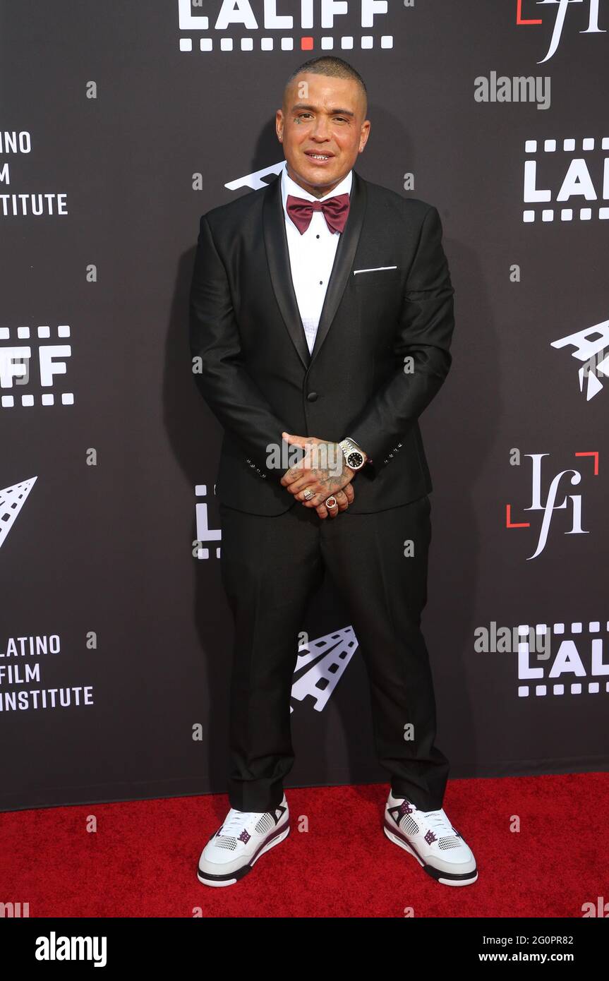 Hollywood, CA -June 2 - Lee Coc, at 2021 Los Angeles Latino ...