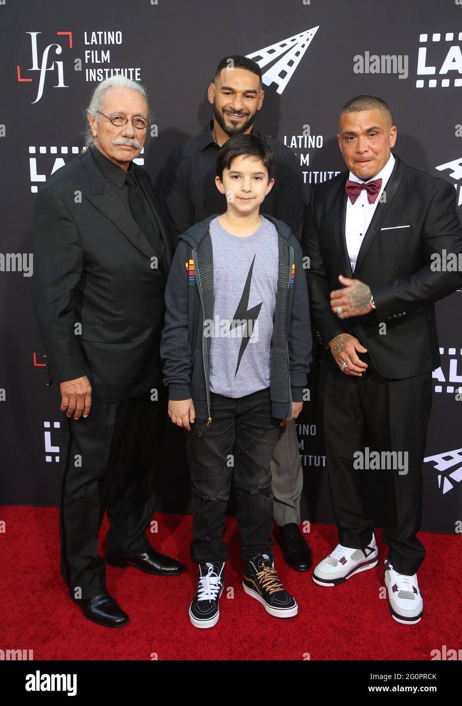 Edward James Olmos Brandon Olmos