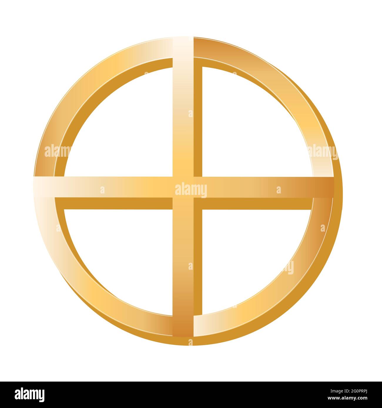 Indigenous medicine wheel illustration Cut Out Stock Images & Pictures ...