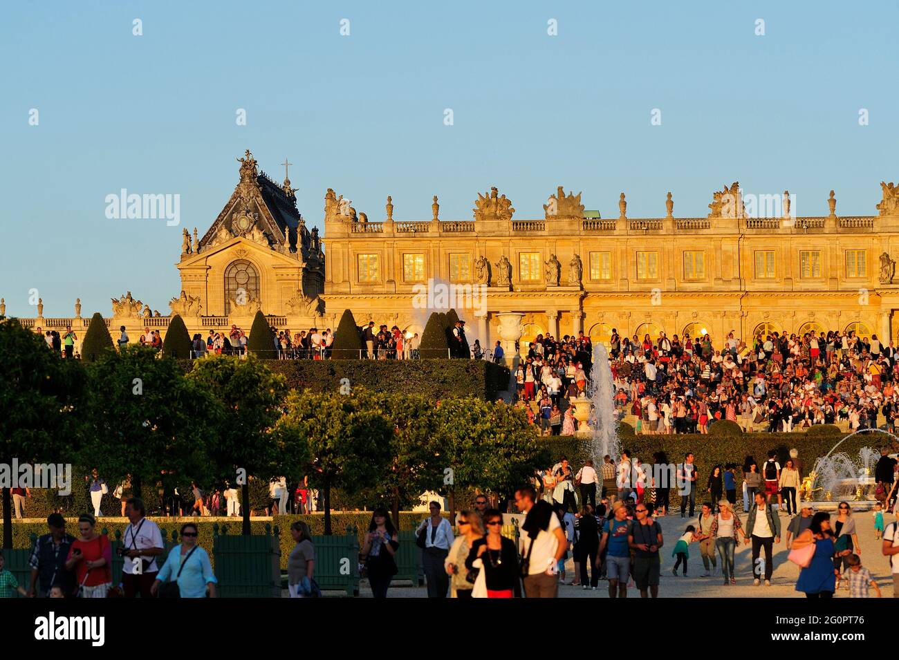 FRANCE, YVELINES (78) DOMAINE DE VERSAILLES, THE GARDENS Stock Photo ...