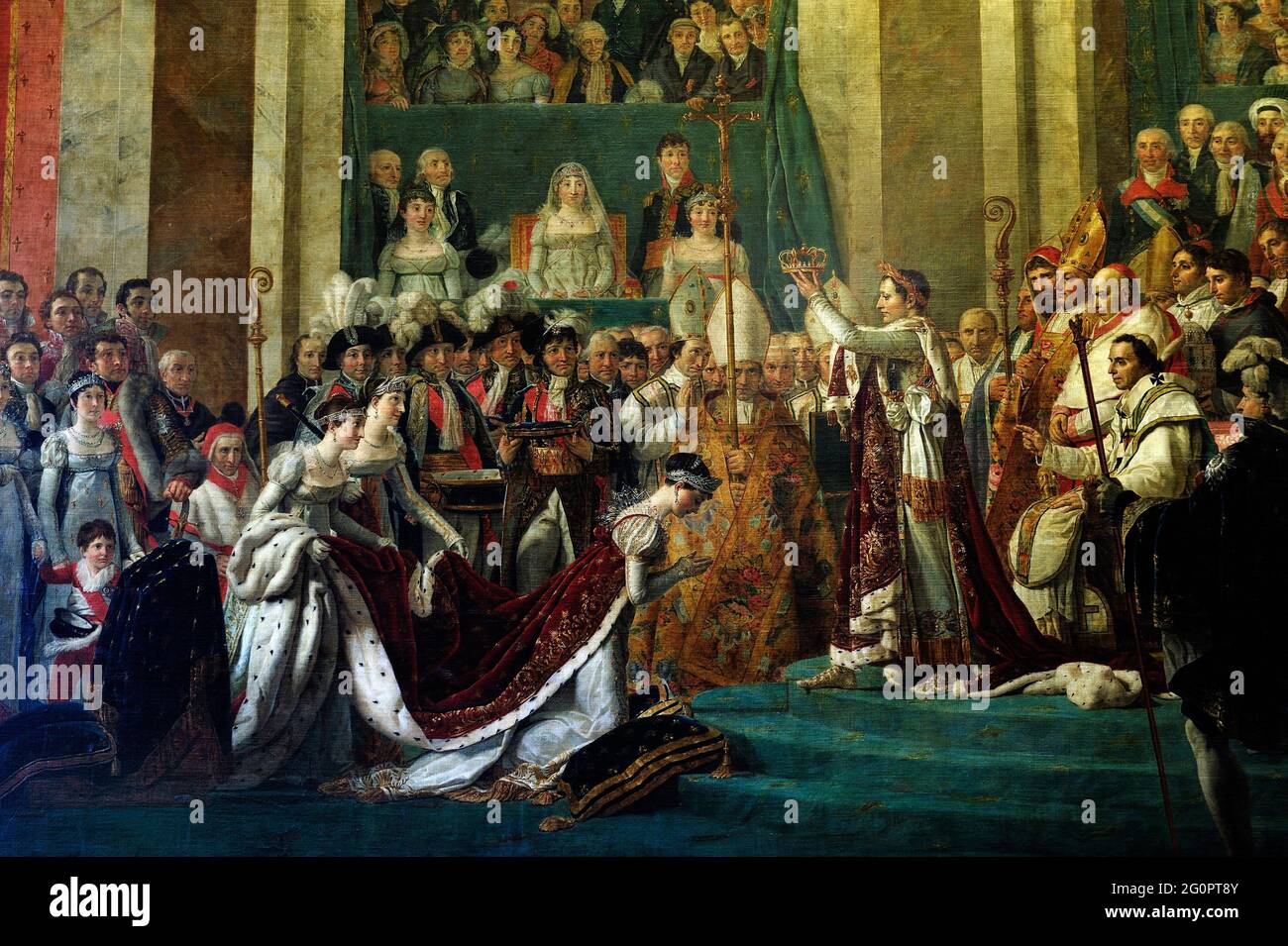 FRANCE, YVELINES (78) DOMAINE DE VERSAILLES, THE PALACE, THE CORONATION ...