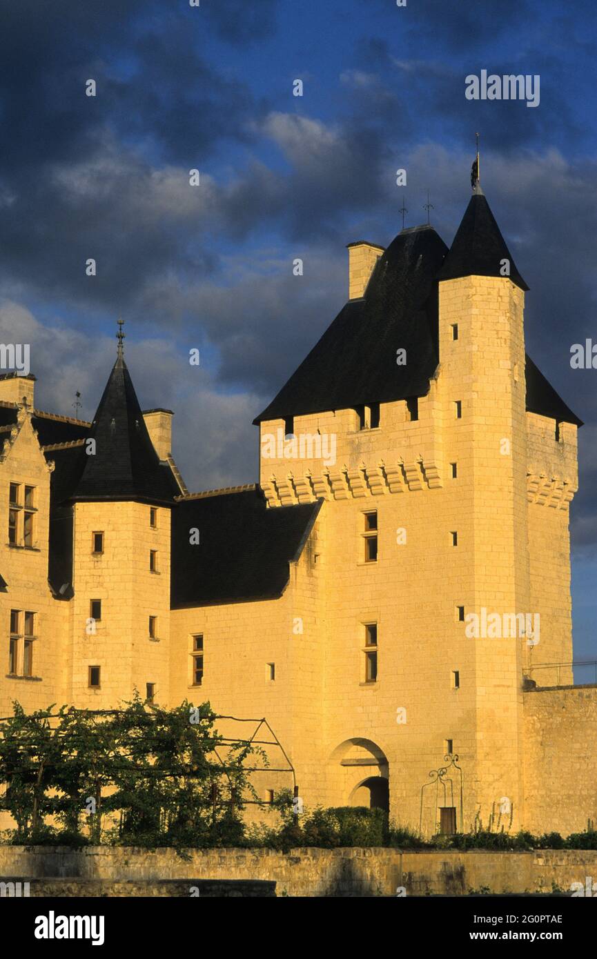 Rivau castle hi-res stock photography and images - Alamy