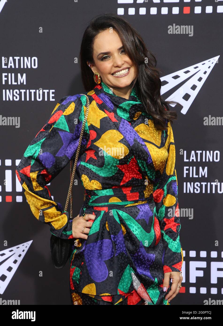 Hollywood, CA -June 2 - Lucy Chaparro, at 2021 Los Angeles Latino ...