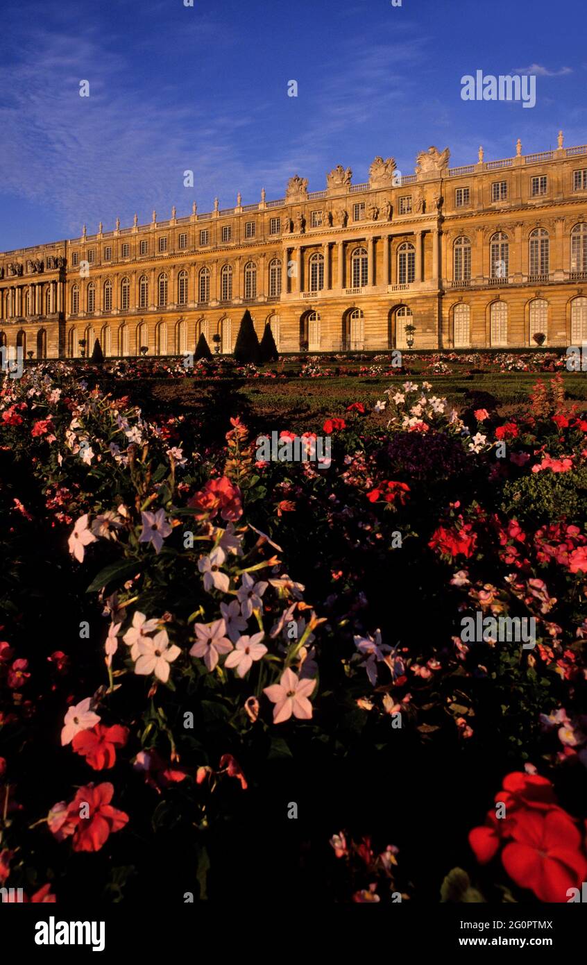 FRANCE, YVELINES (78) VERSAILLES, GARDENS AND PALACE OF VERSAILLES ...
