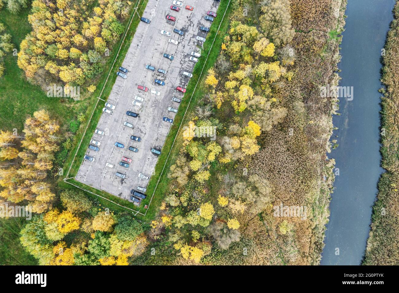 View pavement parking space hi-res stock photography and images - Alamy