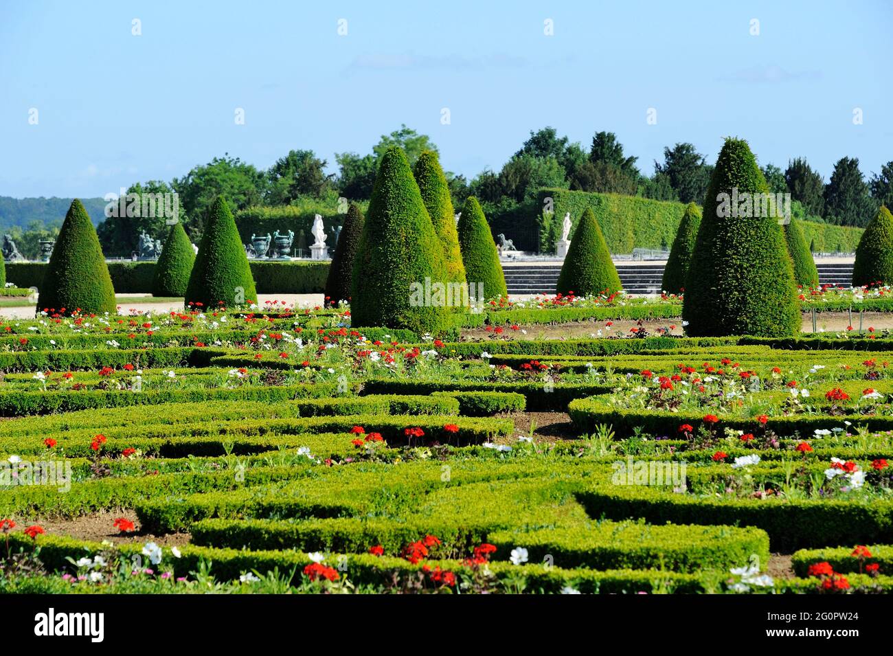 FRANCE, YVELINES (78) DOMAINE DE VERSAILLES, THE GARDENS, SOUTH ...
