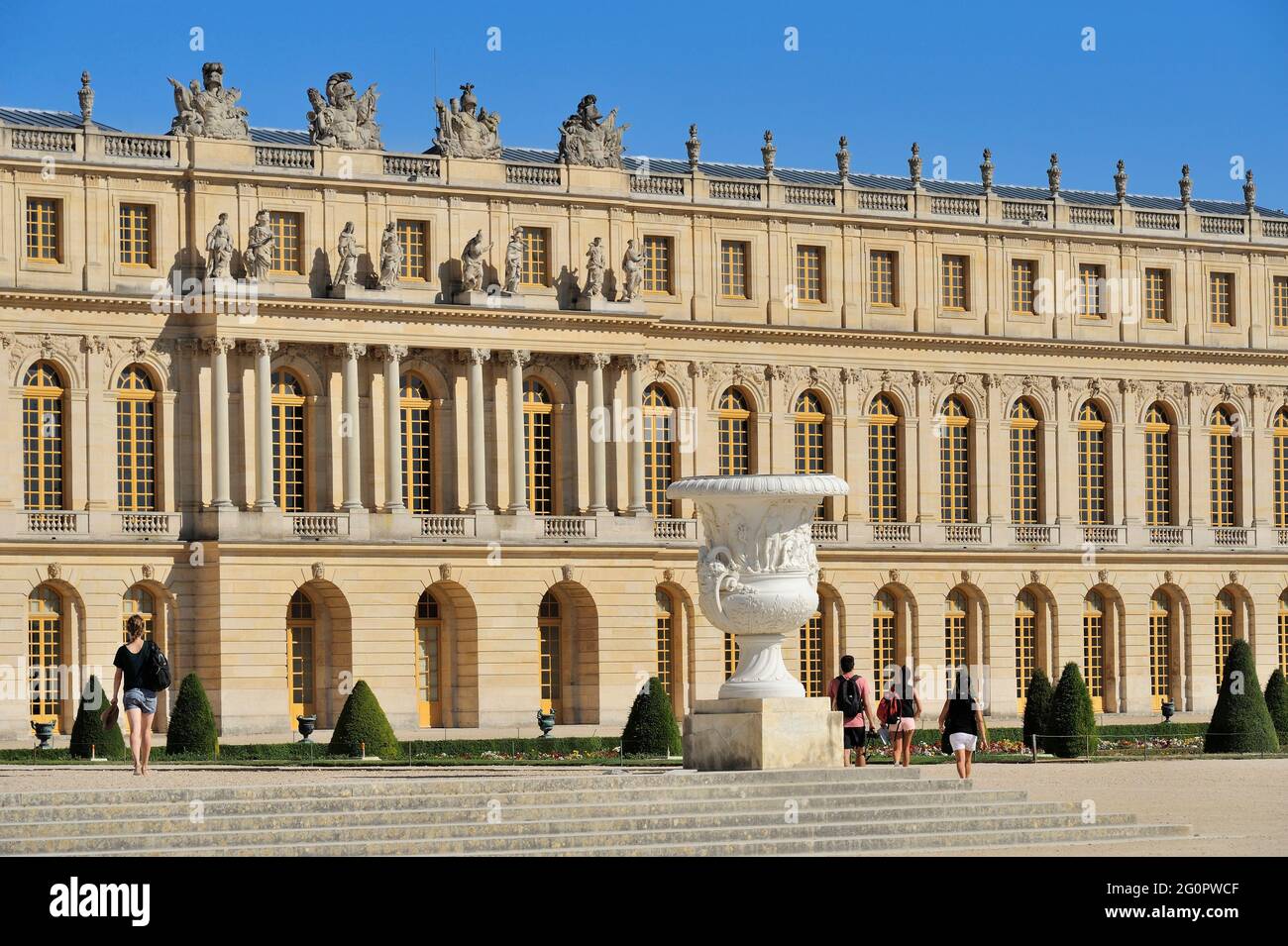 FRANCE, YVELINES (78) DOMAINE DE VERSAILLES, THE PALACE Stock Photo - Alamy