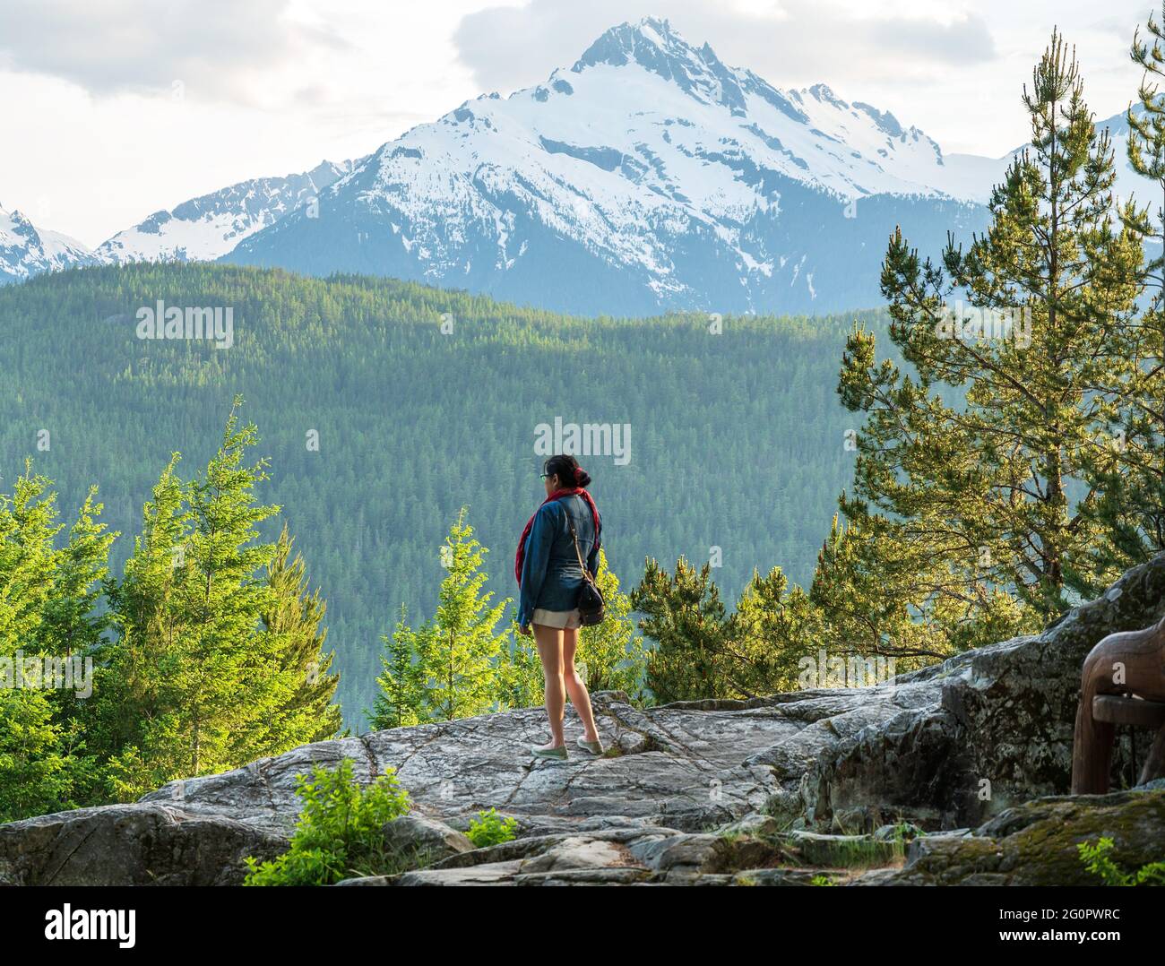 Tantalus range hi-res stock photography and images - Alamy