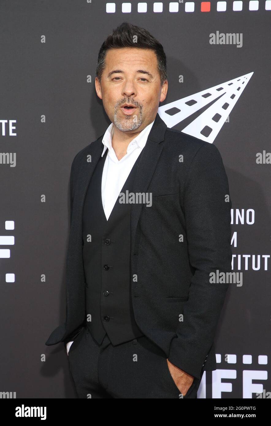 Hollywood, CA -June 2 - Oscar Torres, at 2021 Los Angeles Latino ...