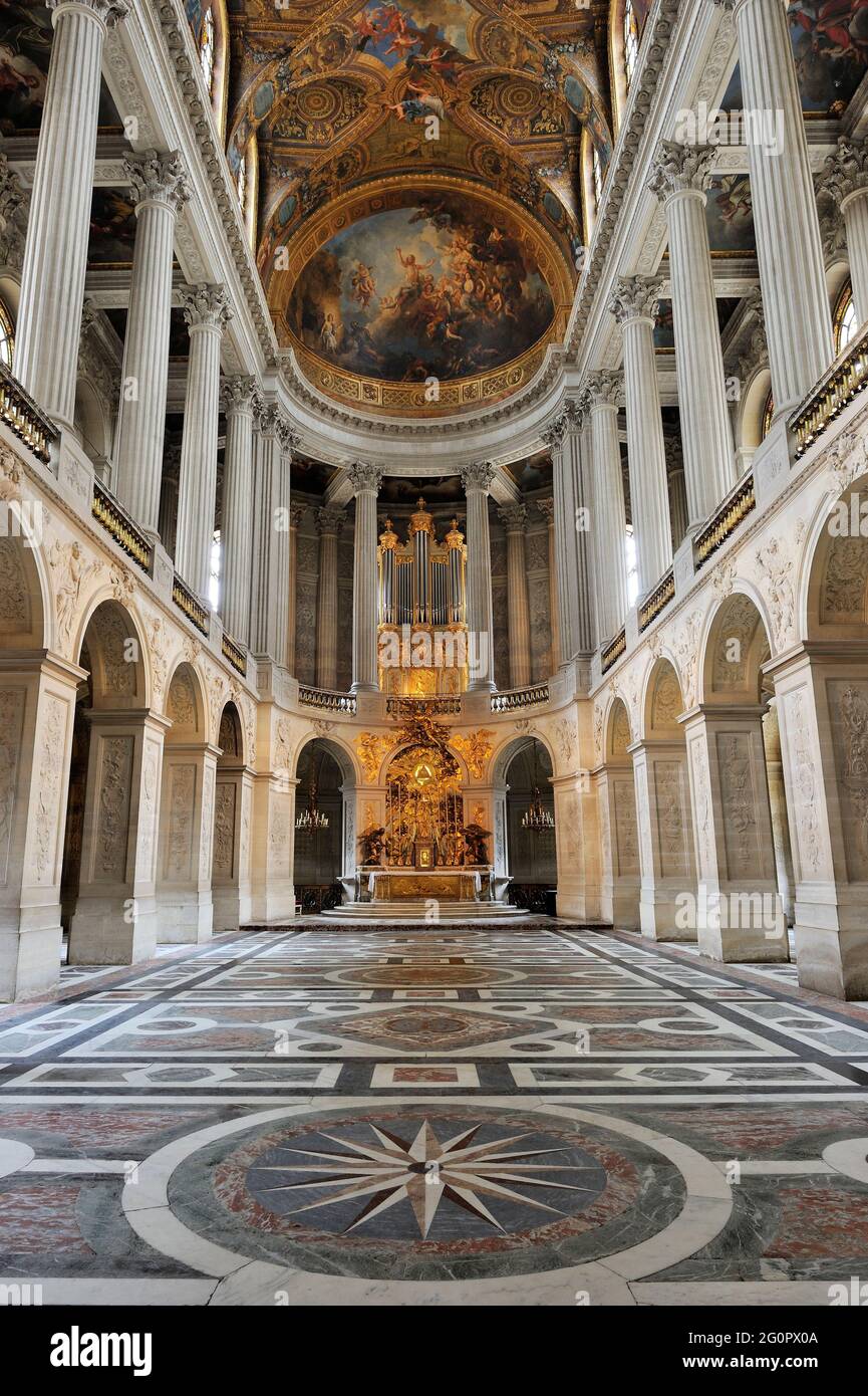 Chapelle royale de versailles hi-res stock photography and images - Alamy