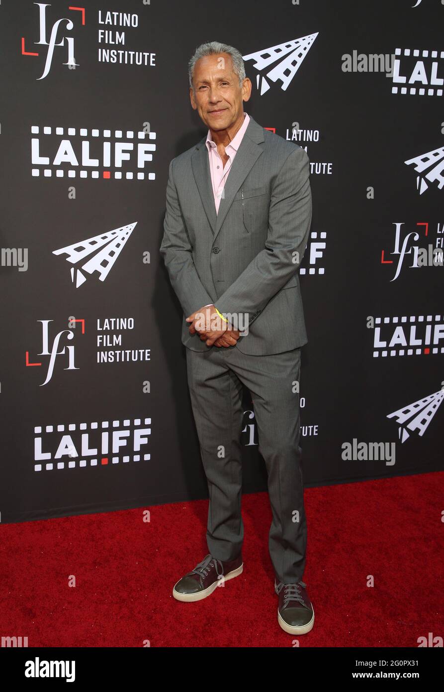 Hollywood, CA -June 2 - Angelo Pagan, at 2021 Los Angeles Latino ...