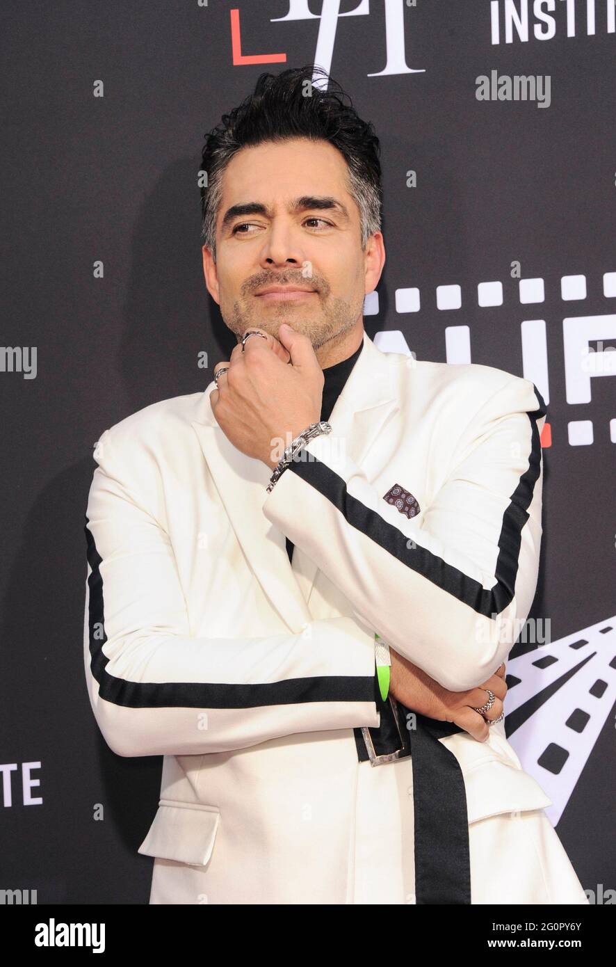Hollywood, CA. 2nd June, 2021. Omar Chaparro at arrivals for 7th ...