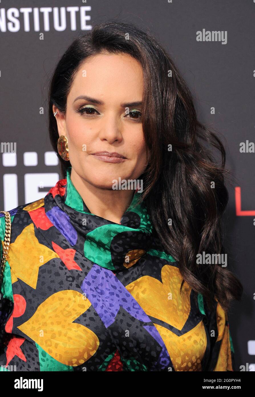 Hollywood, CA. 2nd June, 2021. Lucía Ruíz at arrivals for 7th & UNION ...