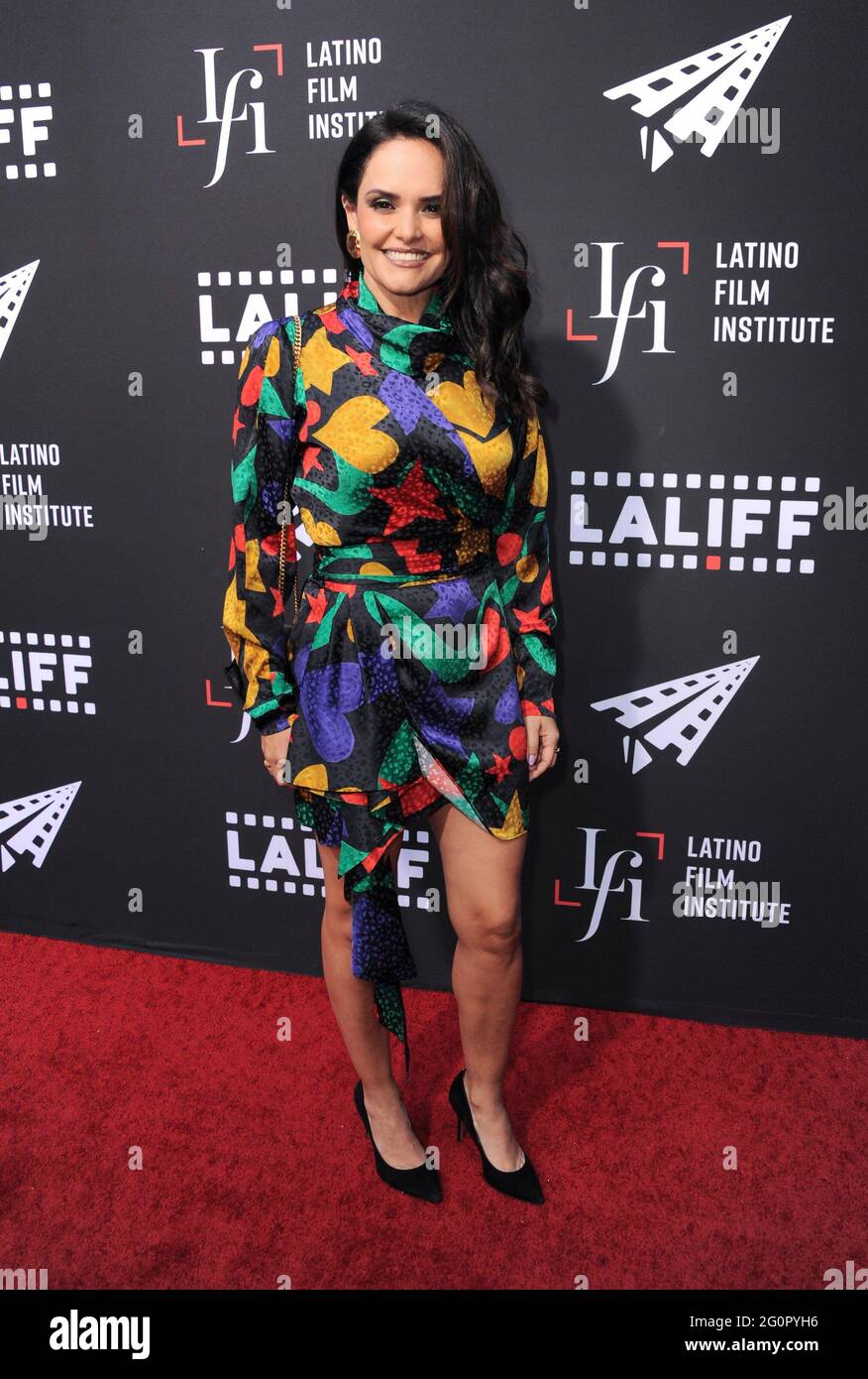 Hollywood, CA. 2nd June, 2021. Lucía Ruíz at arrivals for 7th & UNION ...