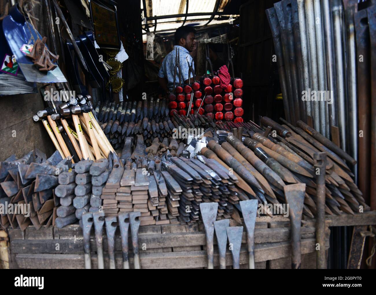 Old blacksmith shop hi-res stock photography and images - Alamy