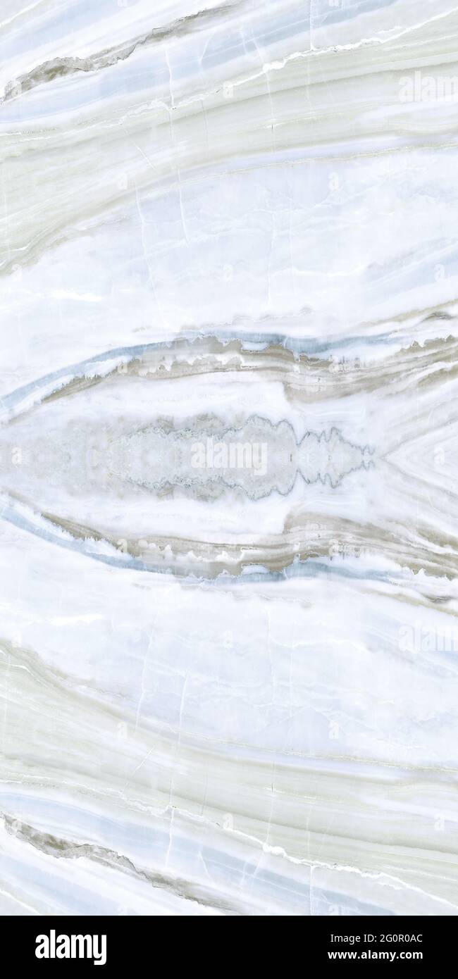 white color onyx marble design with book match pattern ceramic tiles ...