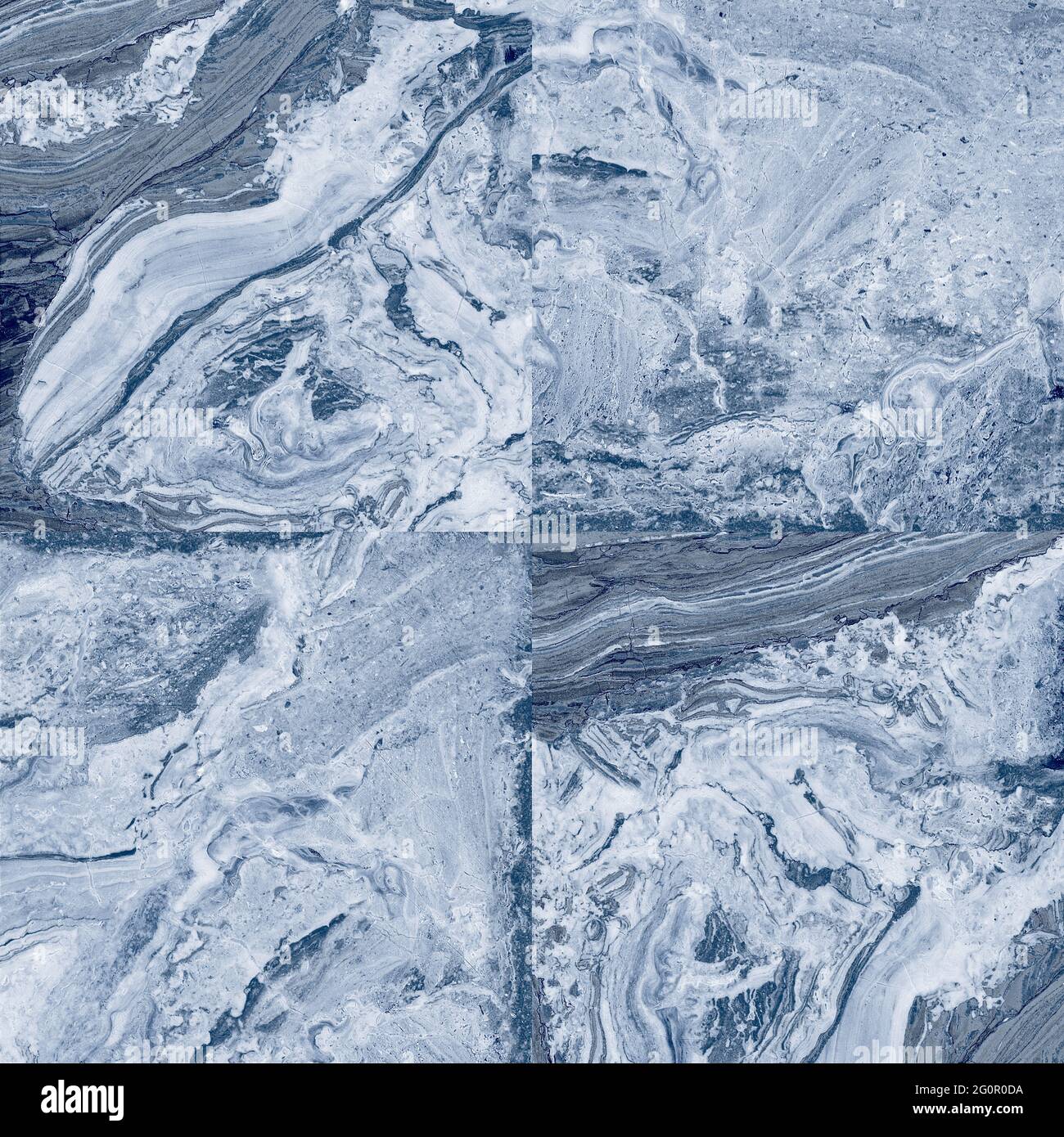 blue color cloud pattern natural liquid marble design Stock Photo - Alamy