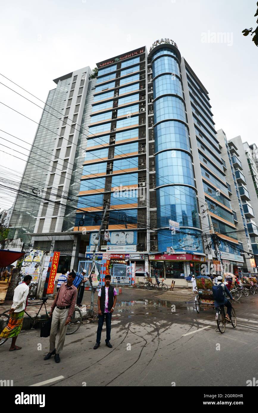 Akram tower hi-res stock photography and images - Alamy