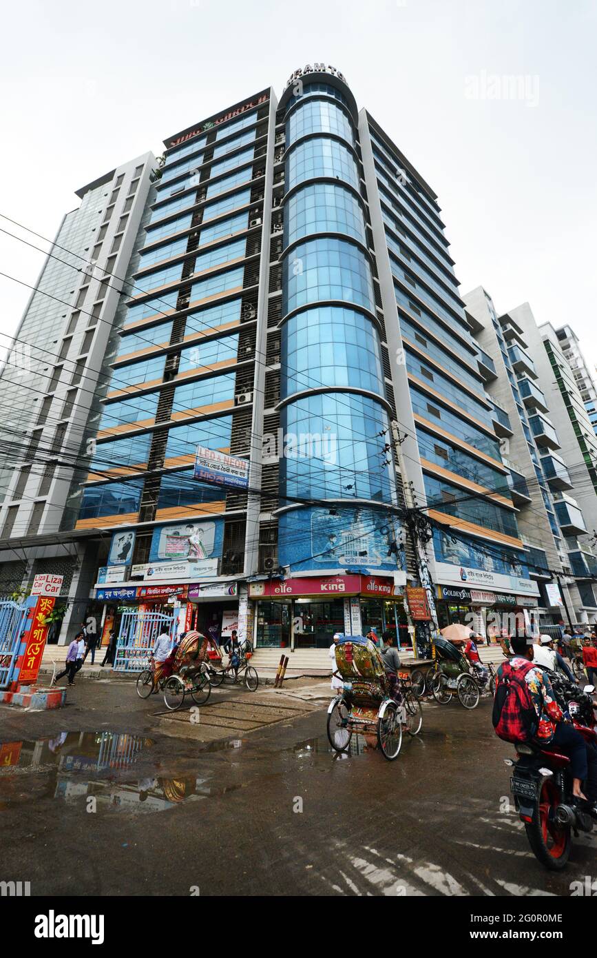 The Akram tower in Dhaka, Bangladesh Stock Photo - Alamy