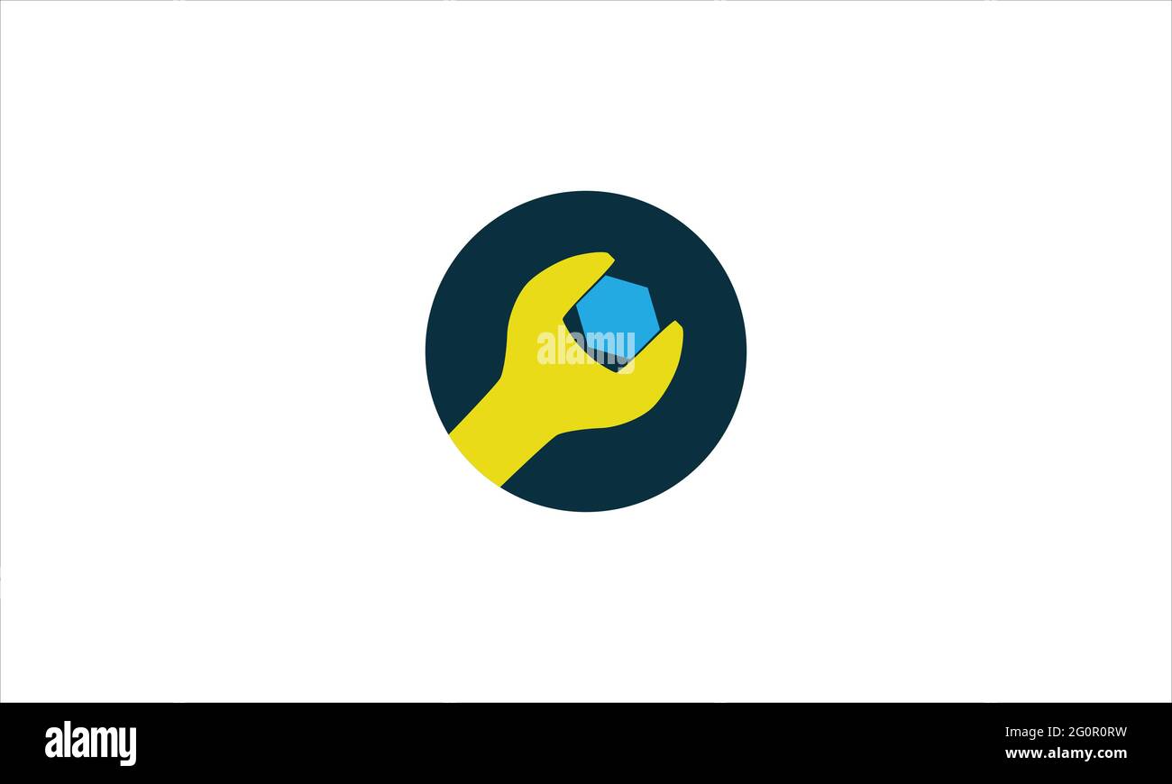 Mechanical engineering logo hi-res stock photography and images - Alamy