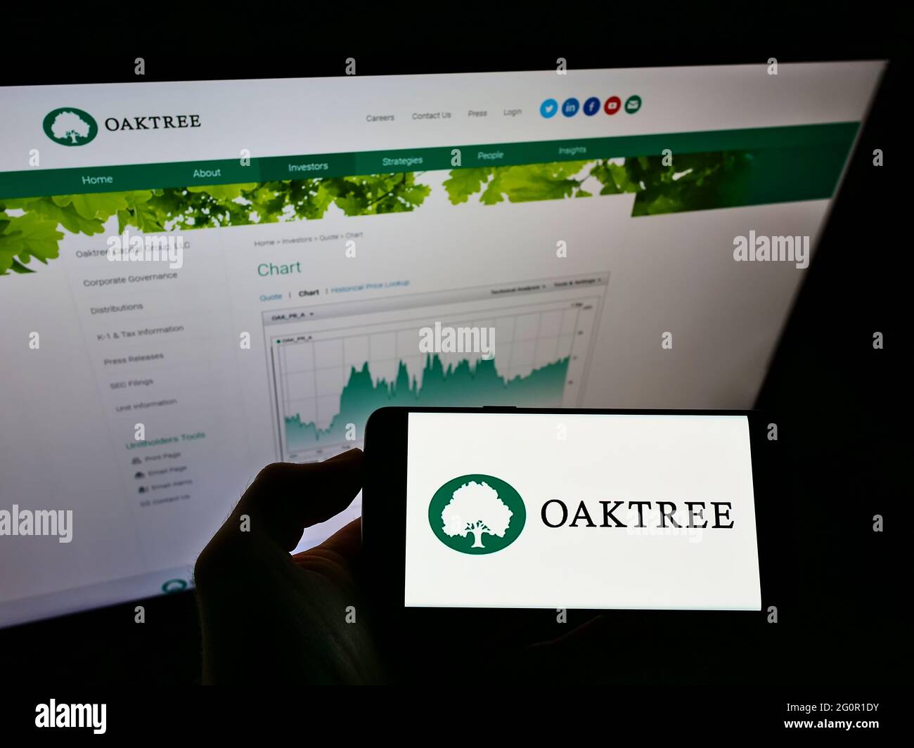 Oaktree capital hi-res stock photography and images - Alamy