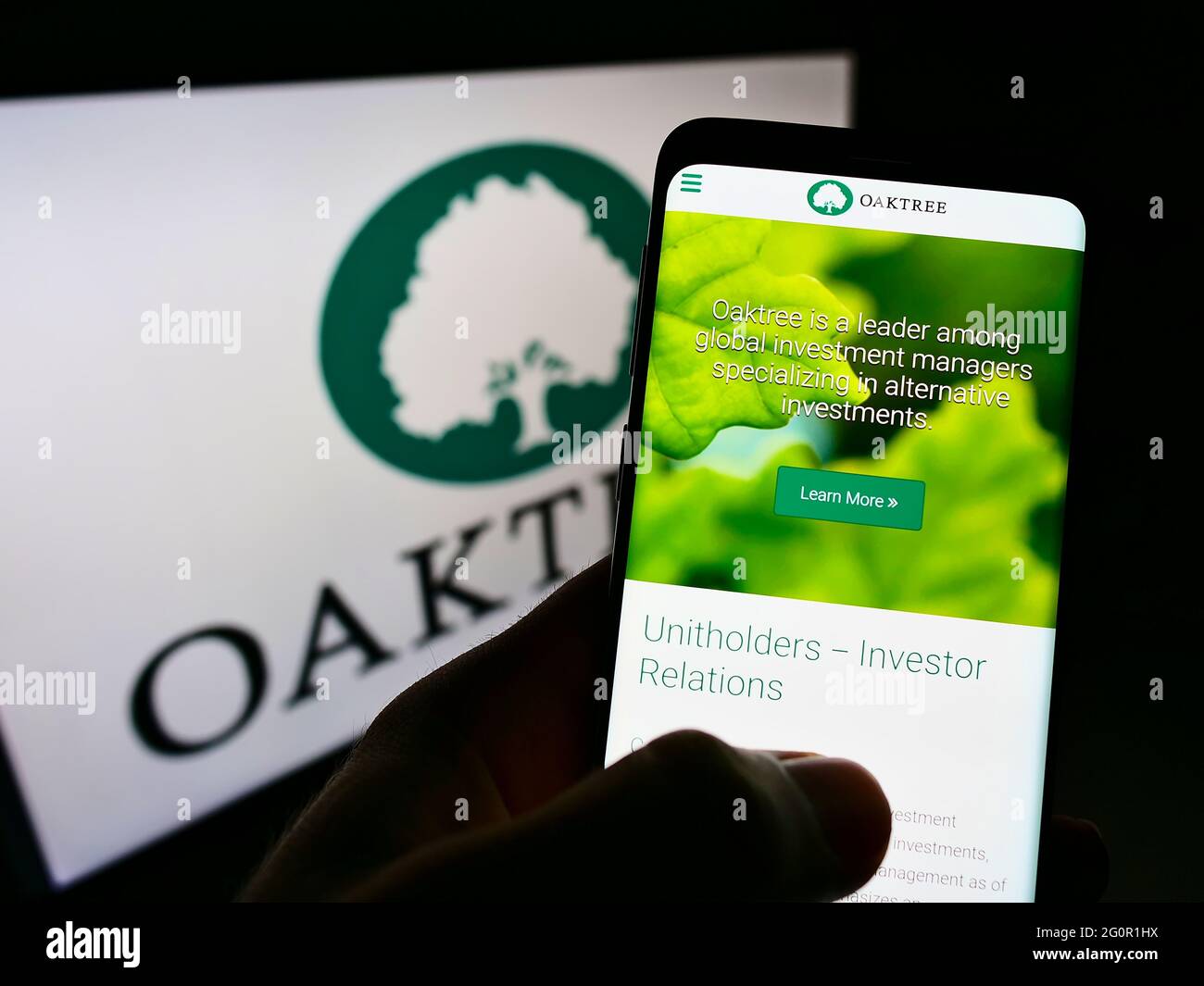 Oaktree capital management hi-res stock photography and images - Alamy