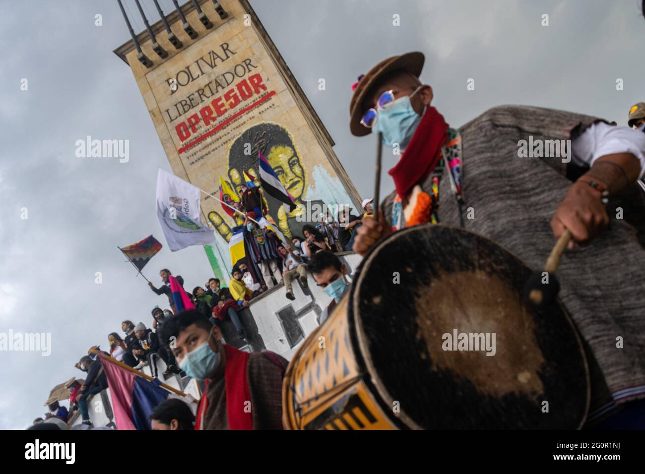 Indigenous misak hi-res stock photography and images - Alamy