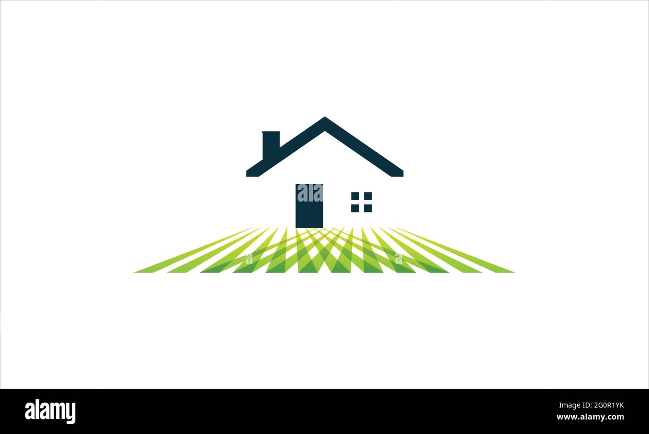 Countryside house farm Stock Vector Images - Alamy