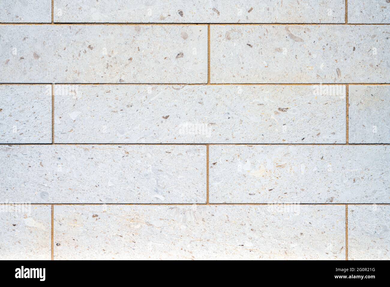 Background from a wall with rectangular granite stone slabs Stock Photo ...