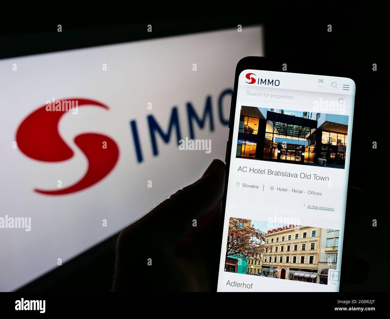 S immo hi-res stock photography and images - Alamy