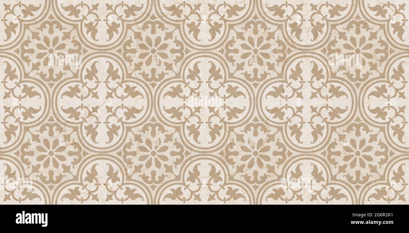 brown color geometric design pattern use for wall tiles and wallpaper ...