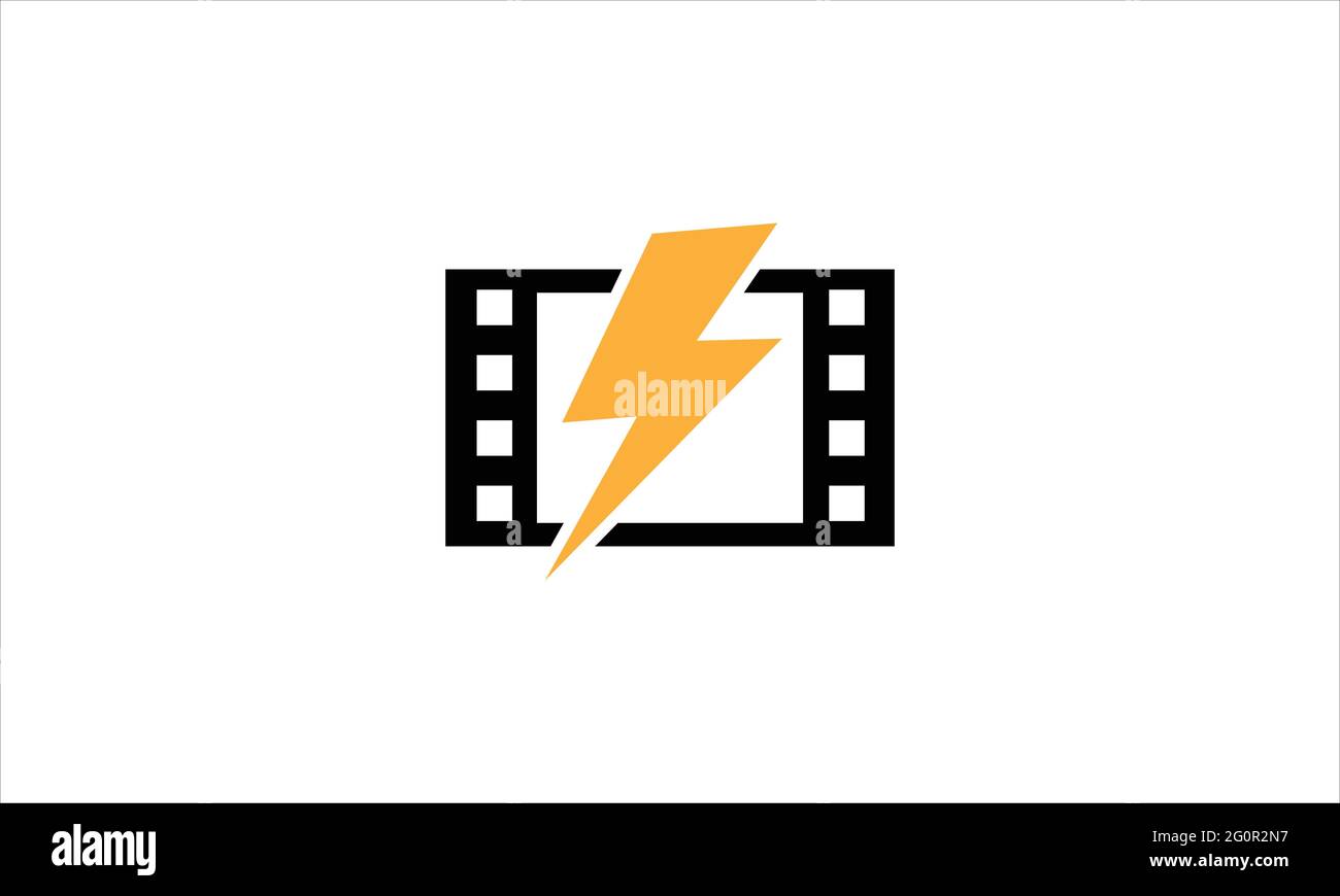 Film Strip Logo Design