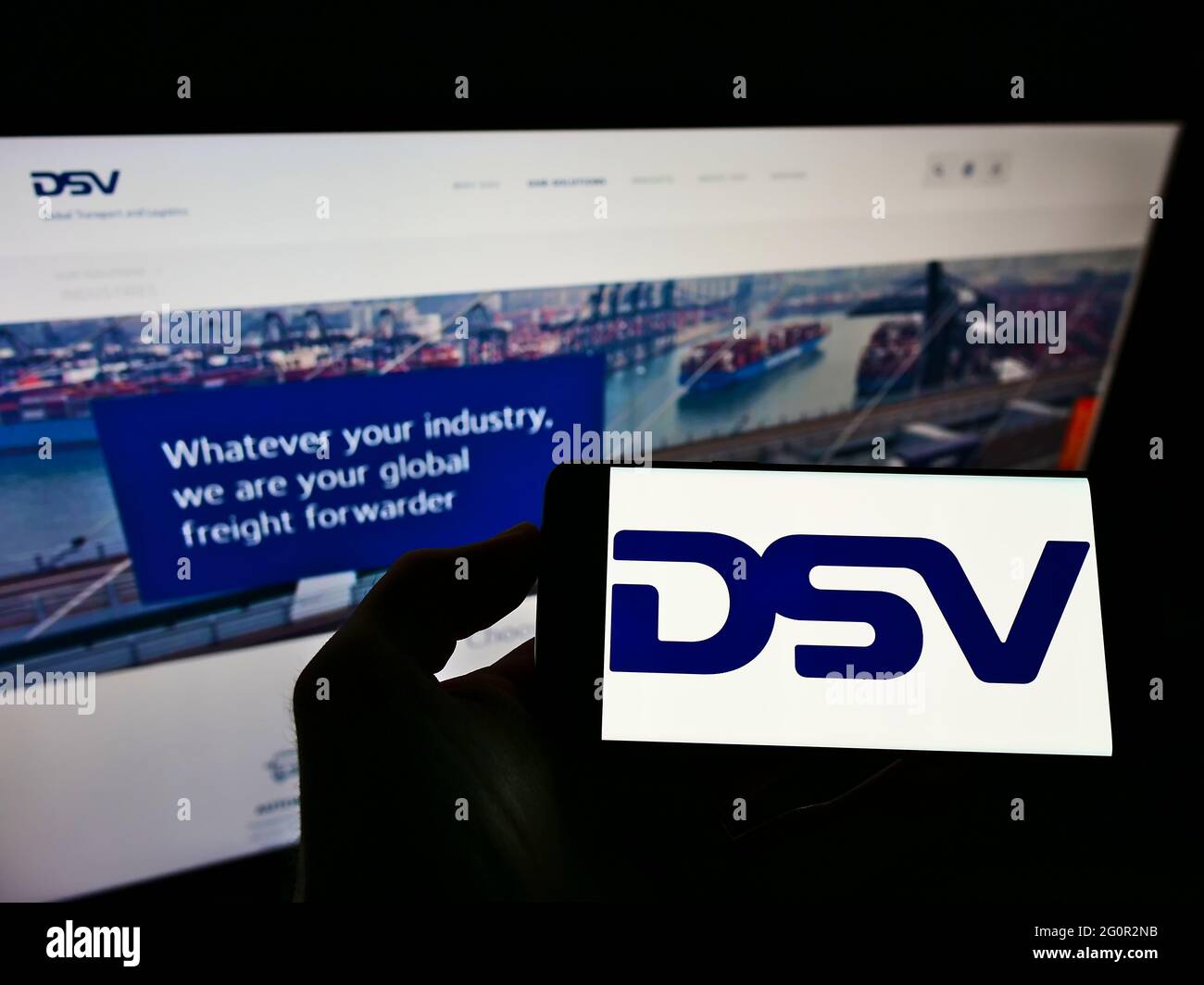Dsv marketing logo hi-res stock photography and images - Alamy