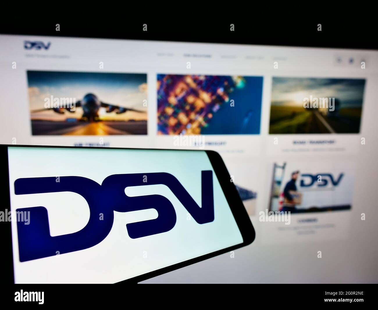 Dsv air cargo hi-res stock photography and images - Alamy