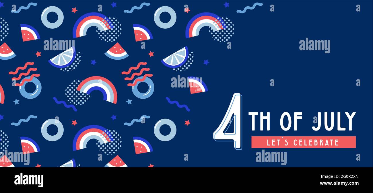 July 4th Web Banner