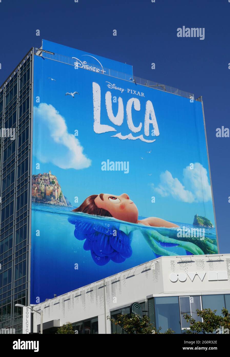 Pixar movie luca hi-res stock photography and images - Alamy