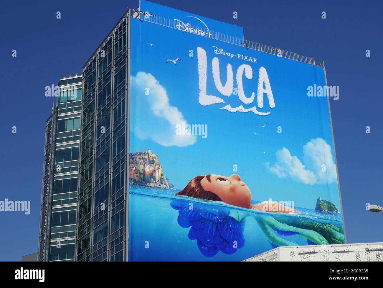 Pixar movie luca hi-res stock photography and images - Alamy
