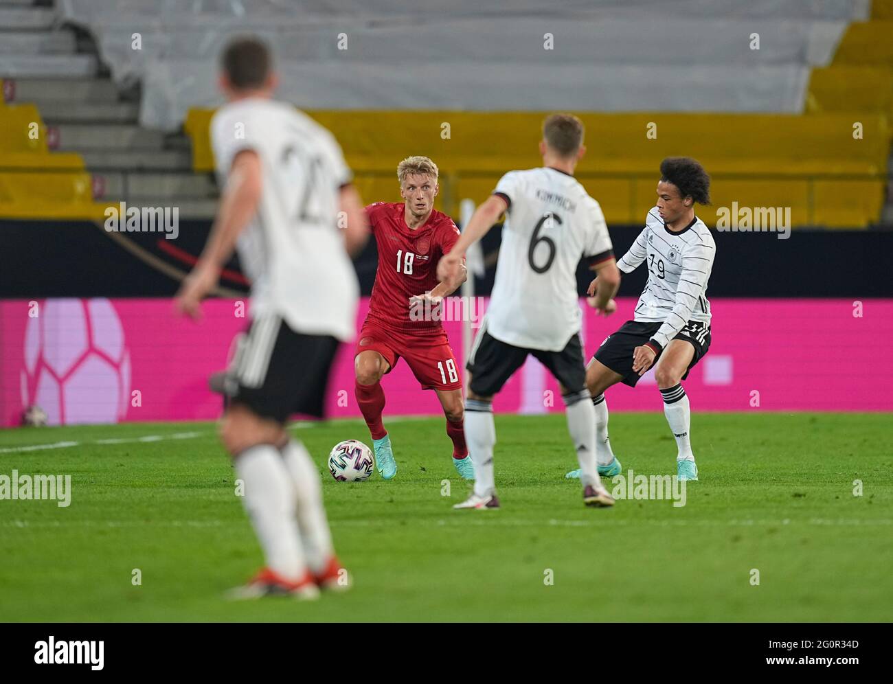 Tivoli Stadium, Innsbruck, Austria. 2nd June, 2021. Denmark's Daniel ...