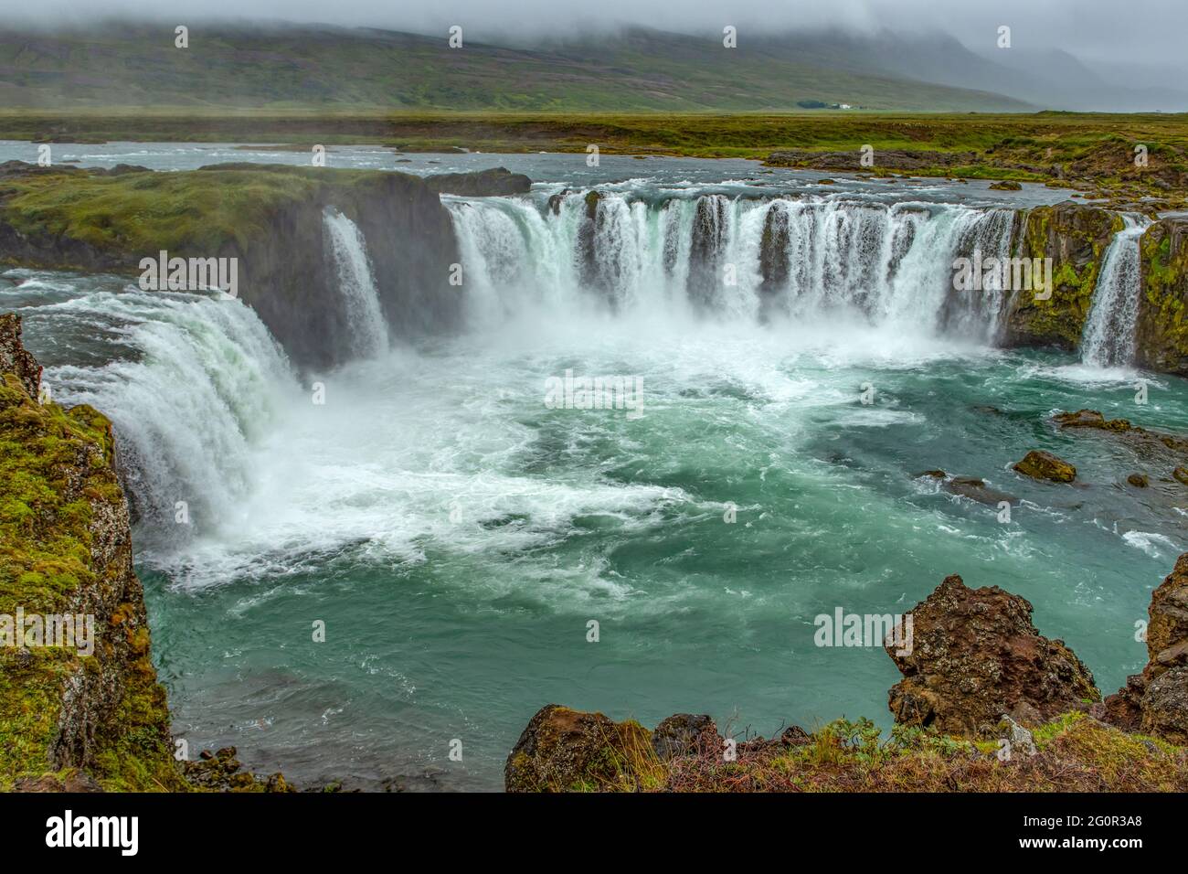 Godafoss fossholl hi-res stock photography and images - Alamy