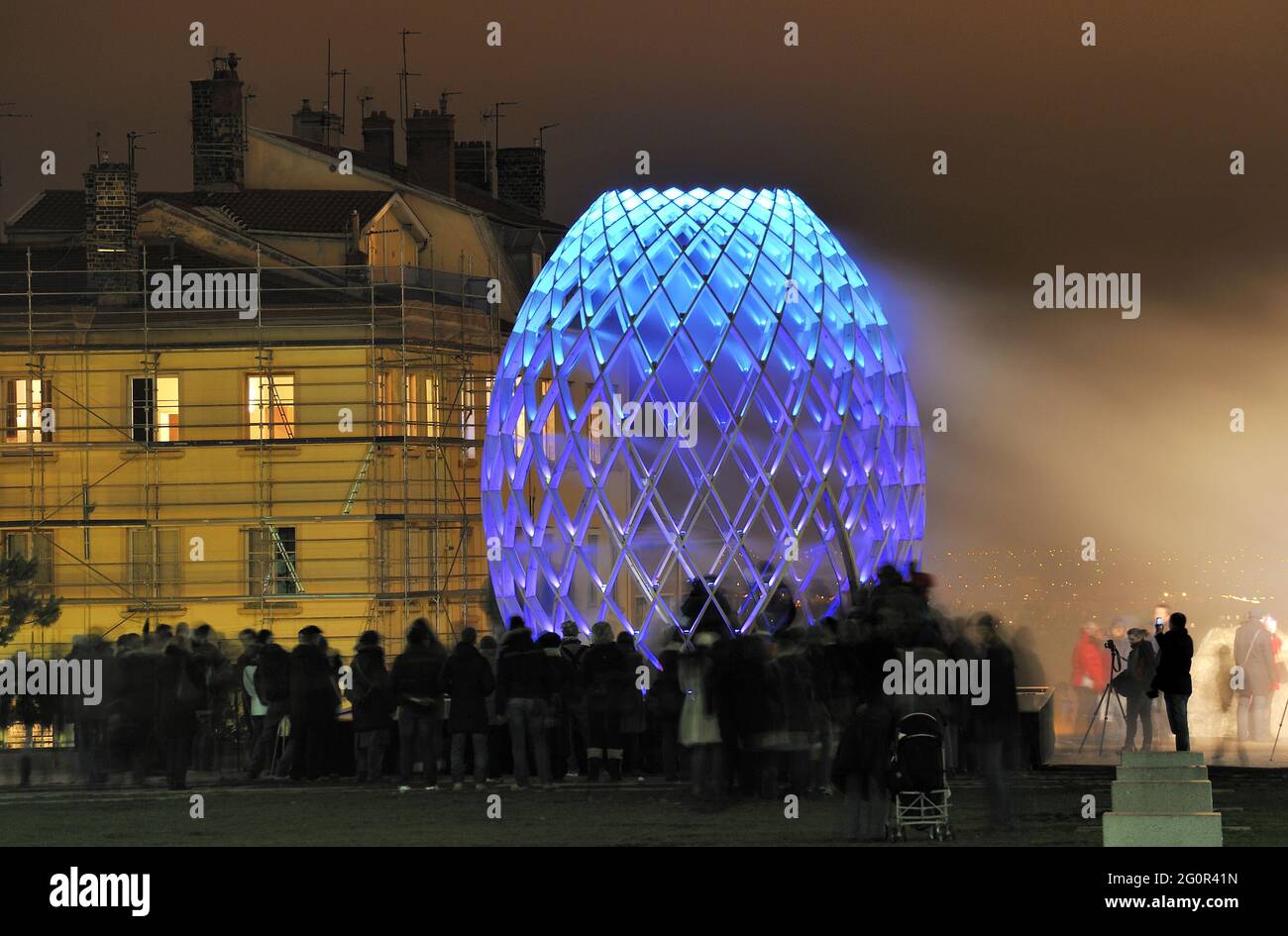 Lyon Light Festival High Resolution Stock Photography and Images - Alamy