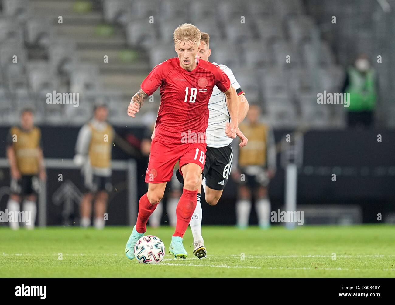 Tivoli Stadium, Innsbruck, Austria. 2nd June, 2021. Denmark's Daniel ...