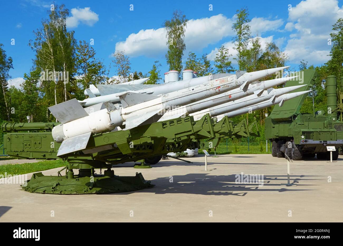 Patriot Park, Moscow Region, Russia, May 22, 2021. S-125 anti-aircraft ...