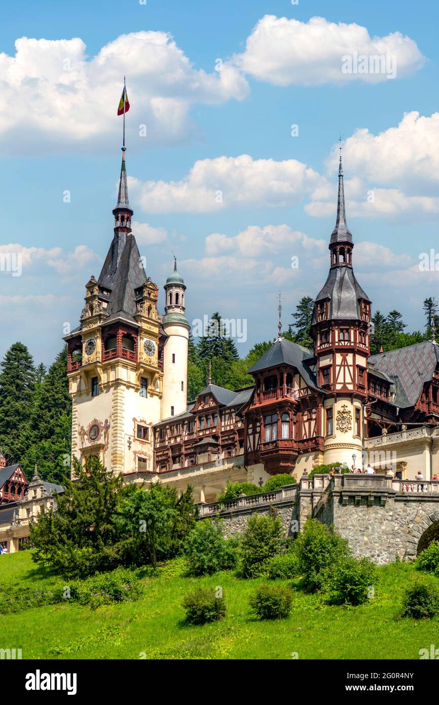 Renaissance gothic castle hi-res stock photography and images - Alamy
