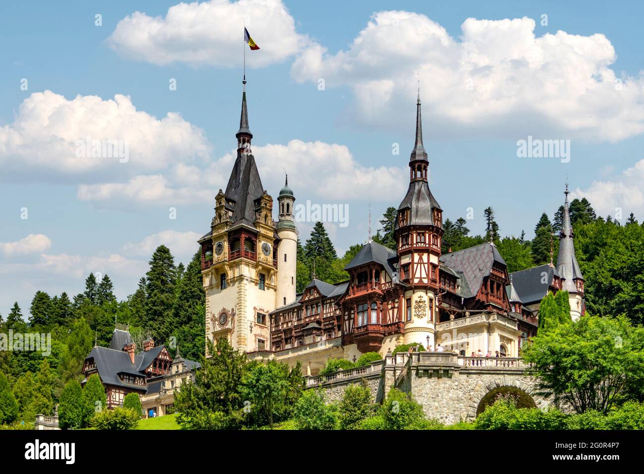 Renaissance gothic castle hi-res stock photography and images - Alamy