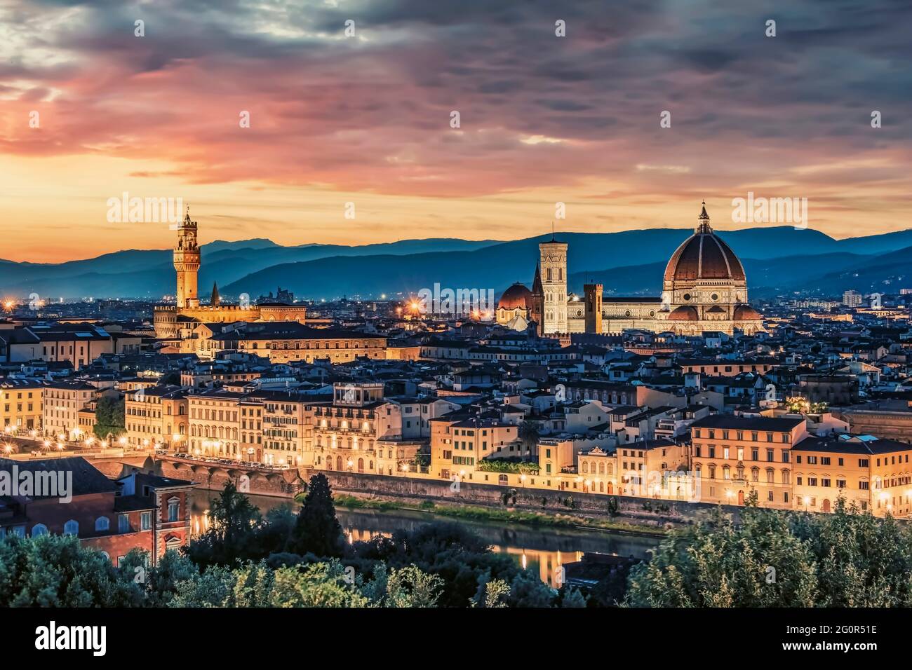 Florence landmark italy hi-res stock photography and images - Alamy