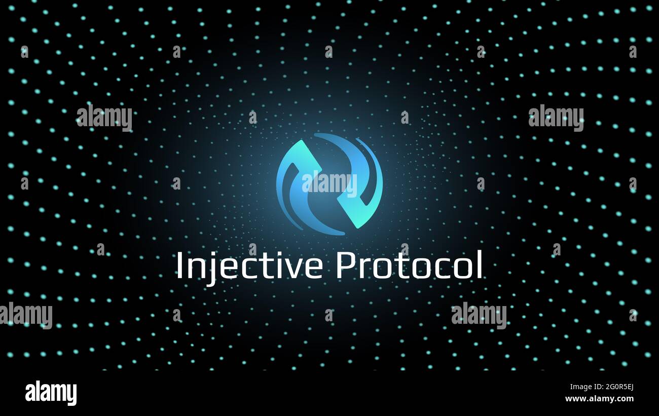 Injective protocol logo hi-res stock photography and images - Alamy