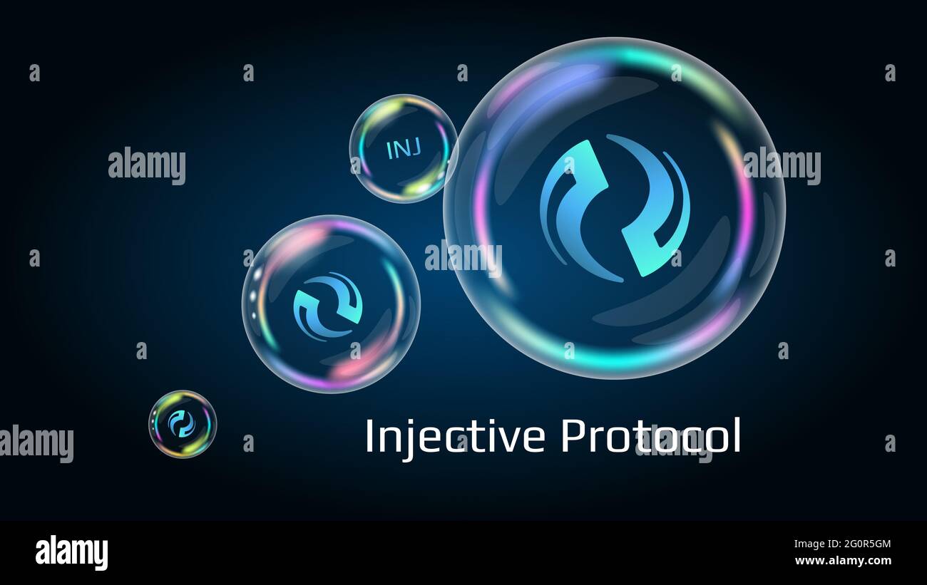 Injective protocol hi-res stock photography and images - Alamy