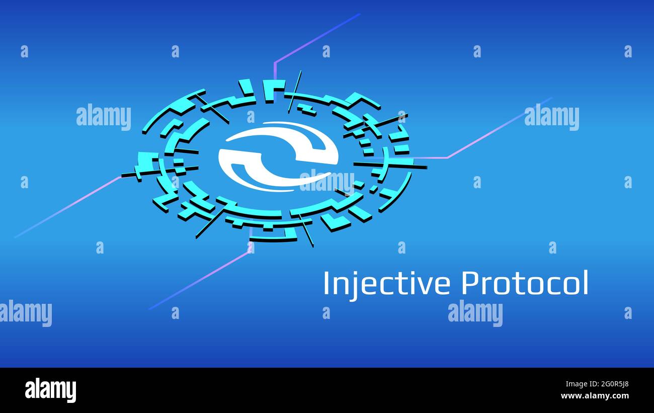 Injective protocol cryptocurrency hi-res stock photography and images ...